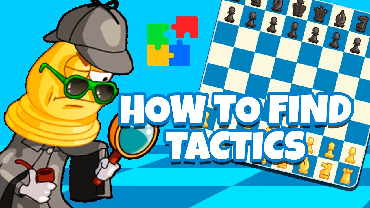 How To Find Tactics In Chess | ChessKid