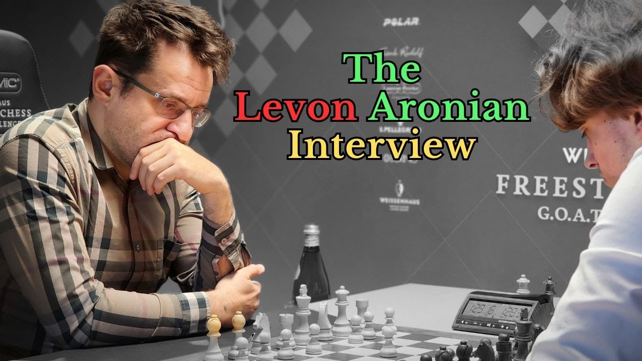 “All the elite players love Chess960” - Levon Aronian