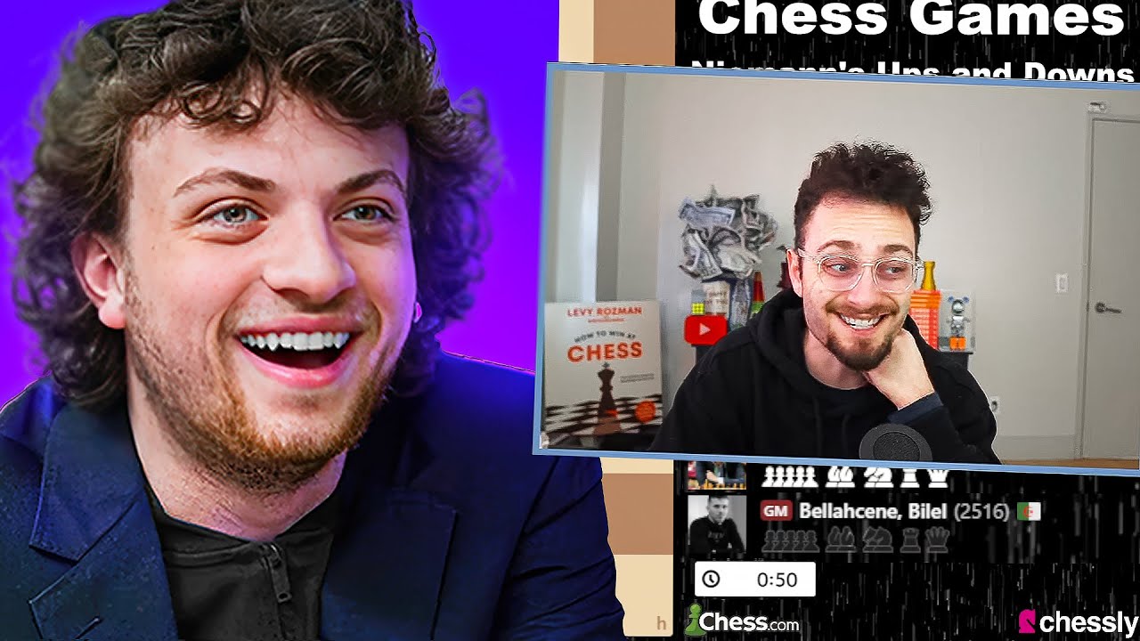 Day 29 | Hans Niemann Reacts to GothamChess