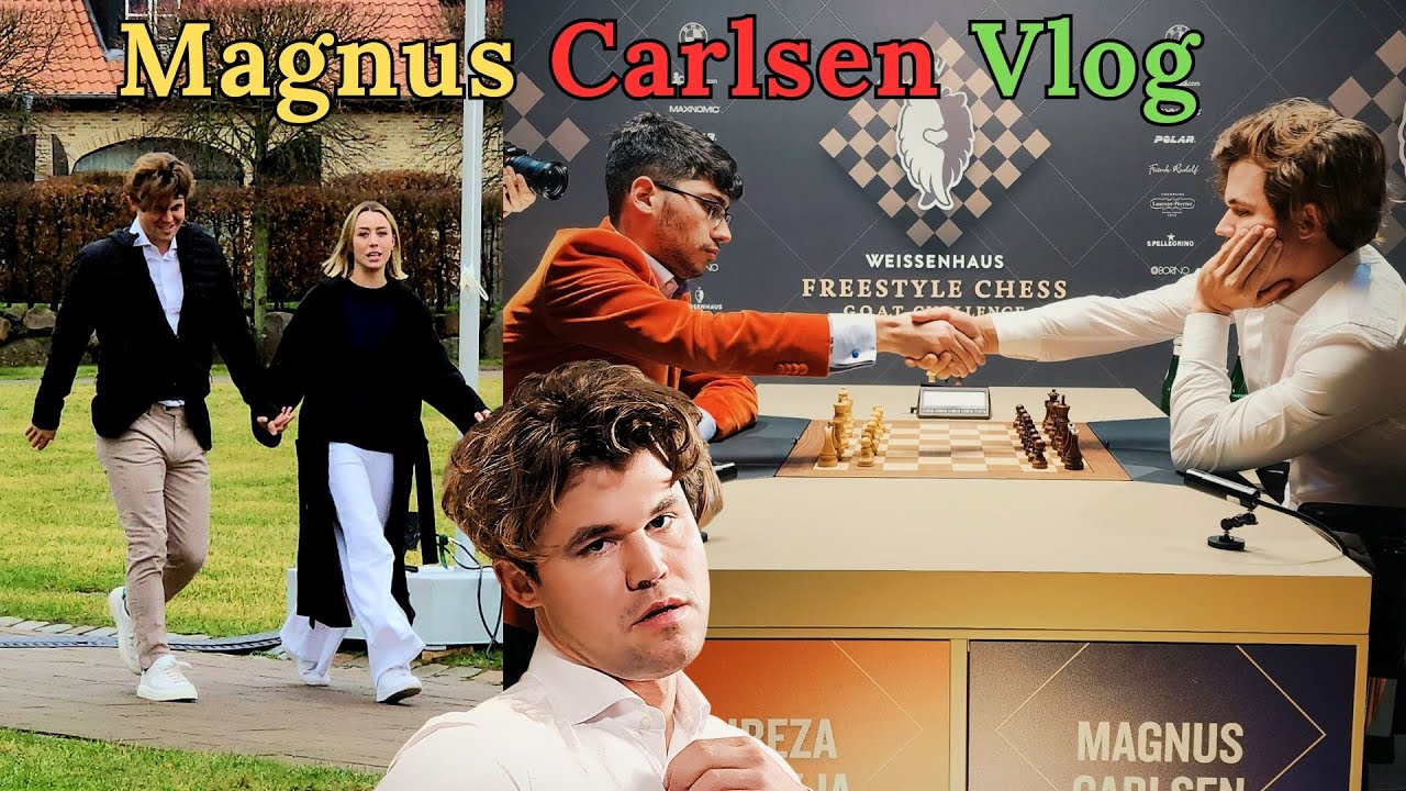 The tension and drama in Magnus Carlsen vs Alireza Firouzja | Freestyle Chess | Vlog