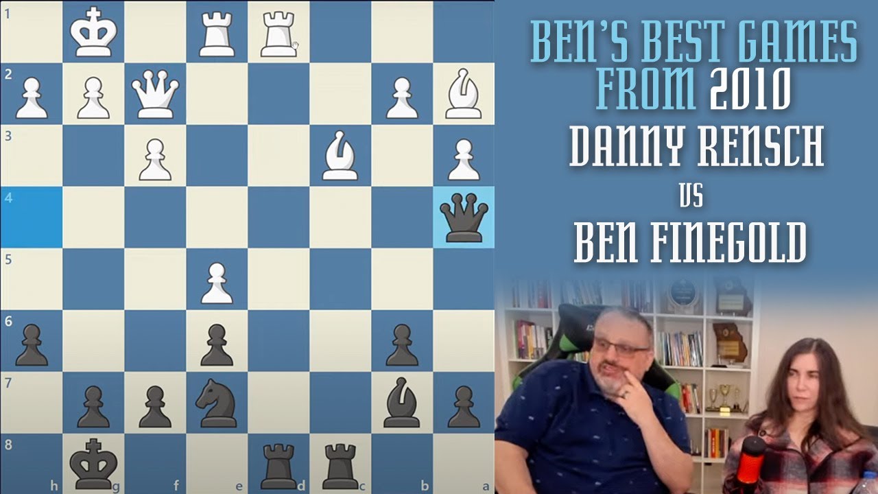 Ben’s Best from 2010: Danny Rensch vs Ben Finegold