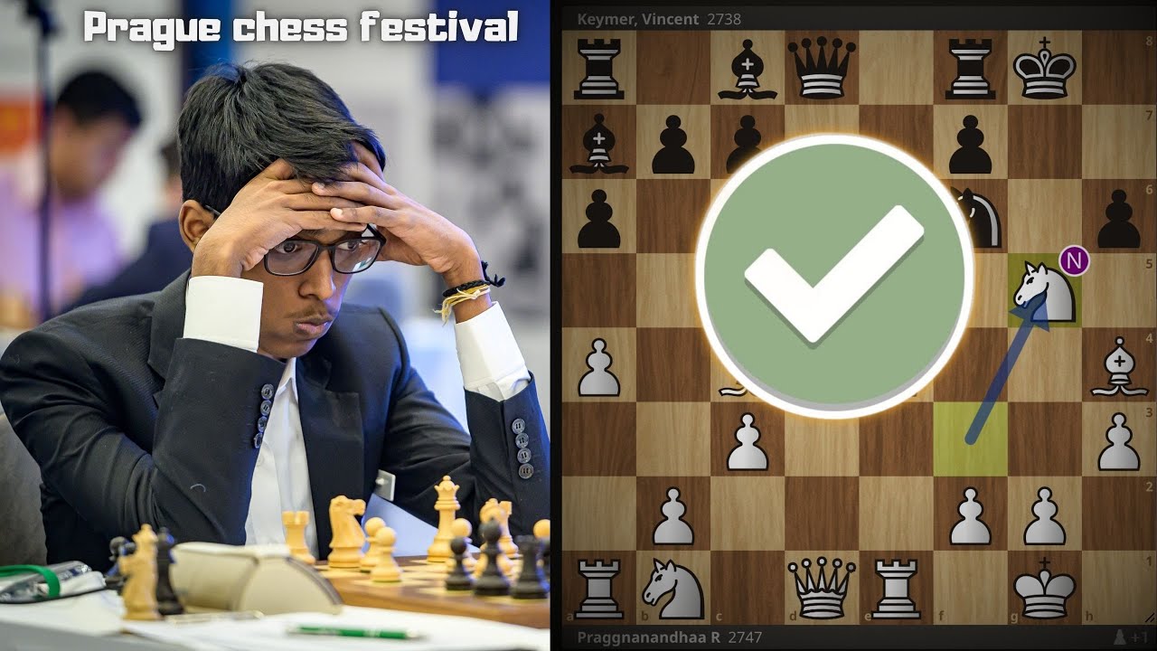 Creative like Tal, precise like Kasparov! - Praggnanandhaa vs Vincent ...