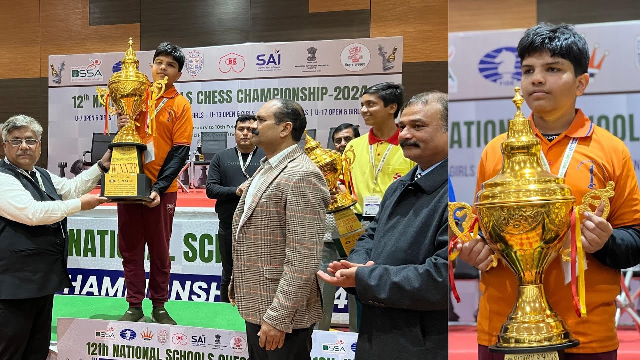 Impressive calculations by National Schools U-15 Champion! | UP boy ...