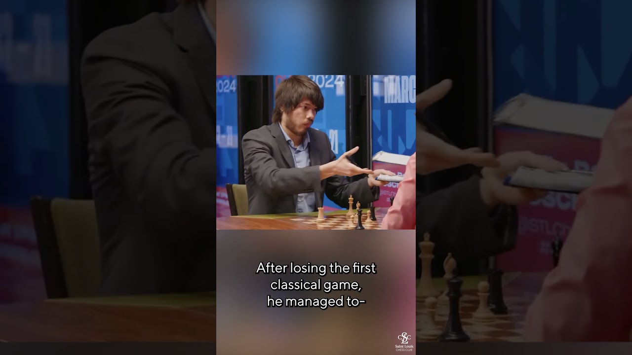 Ray Robson Wins Two Games in a Row at The #AmericanCup 2024