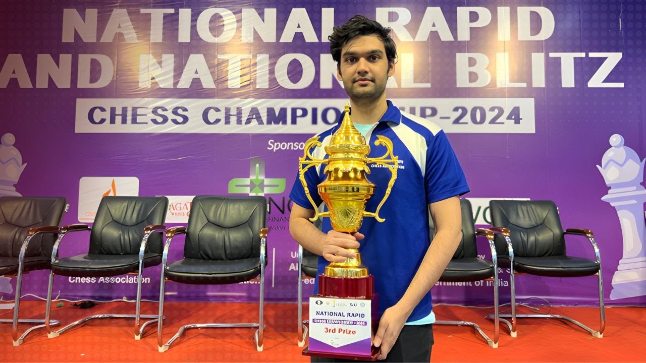 Telangana’s Raja Rithvik on finishing as the second runner-up ...