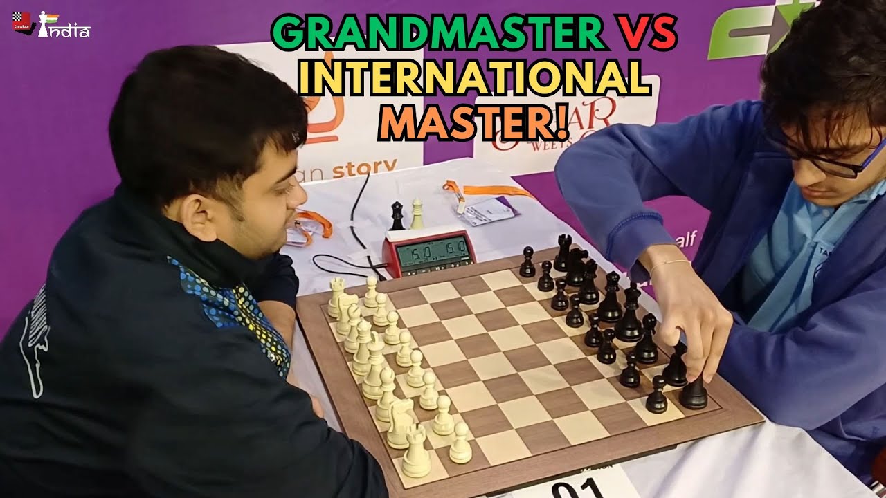 When simplifying is a mistake | GM Diptayan Ghosh vs IM Hari Madhavan ...