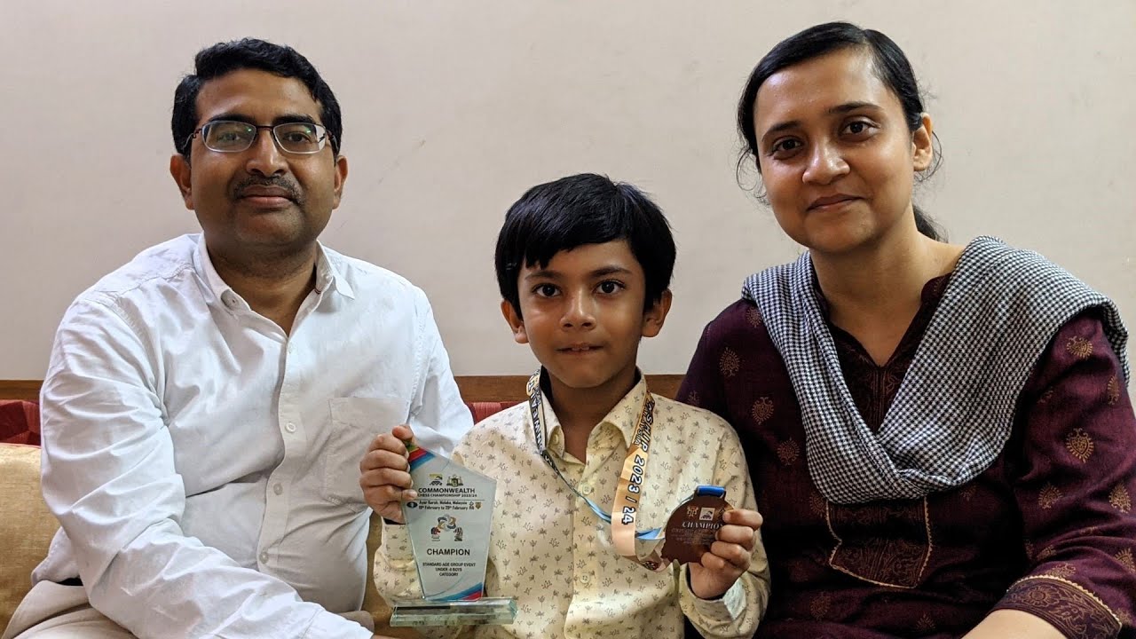 It’s about enjoying the game - Dr. Siddhartha Mani, Father of Sarbartho ...