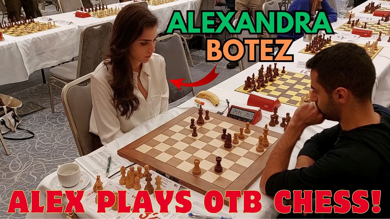 Alexandra Botez plays an epic ENDGAME! Prague Open