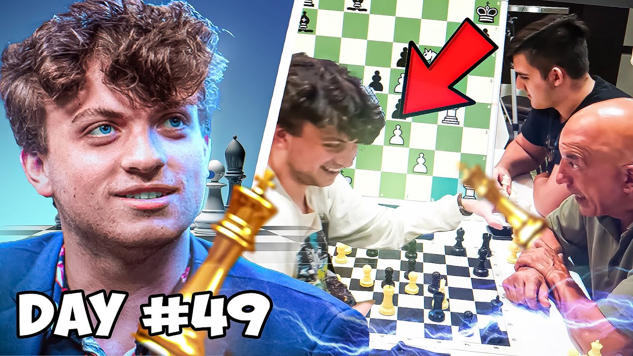 Day 49 | Reacting to Hans Niemann vs Boston Mike