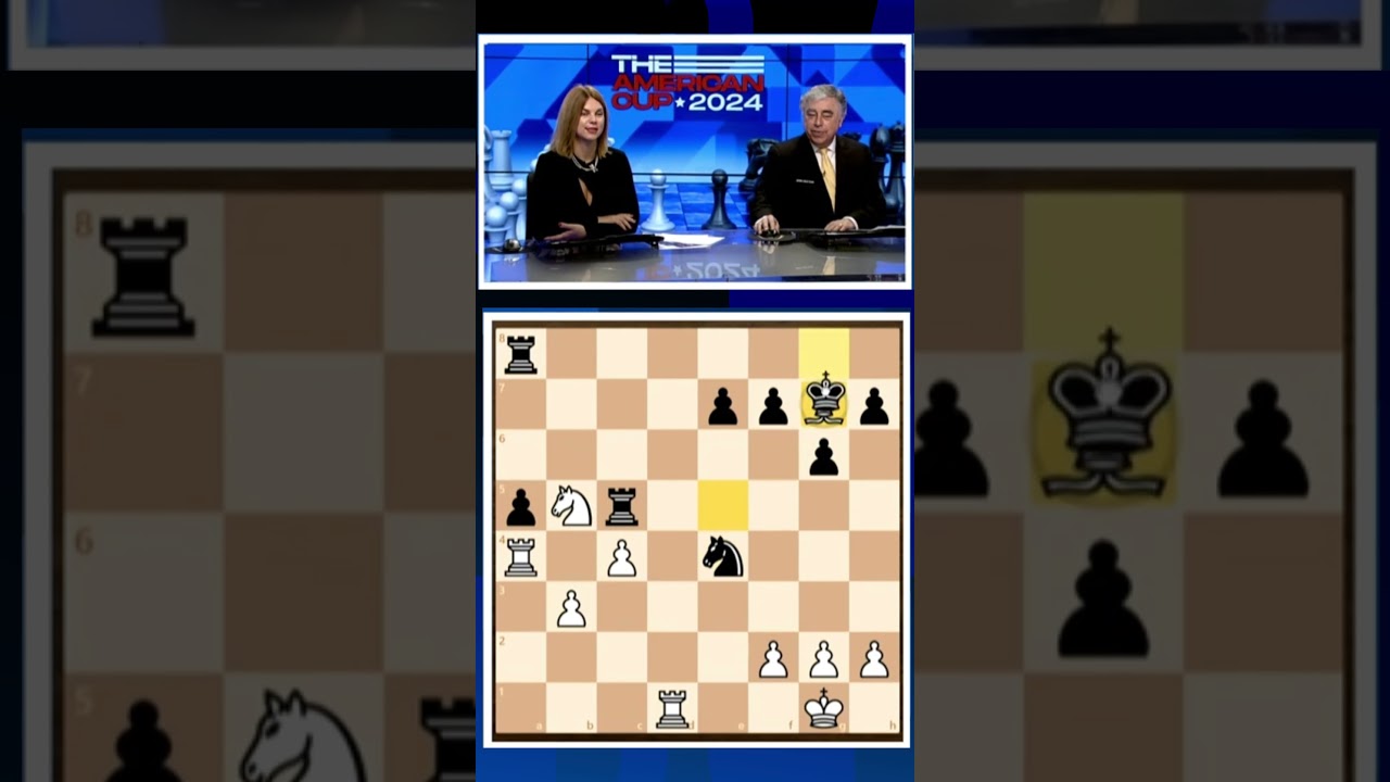 Levon Played Like Robson… Exactly When Robson Played Badly #AmericanCup