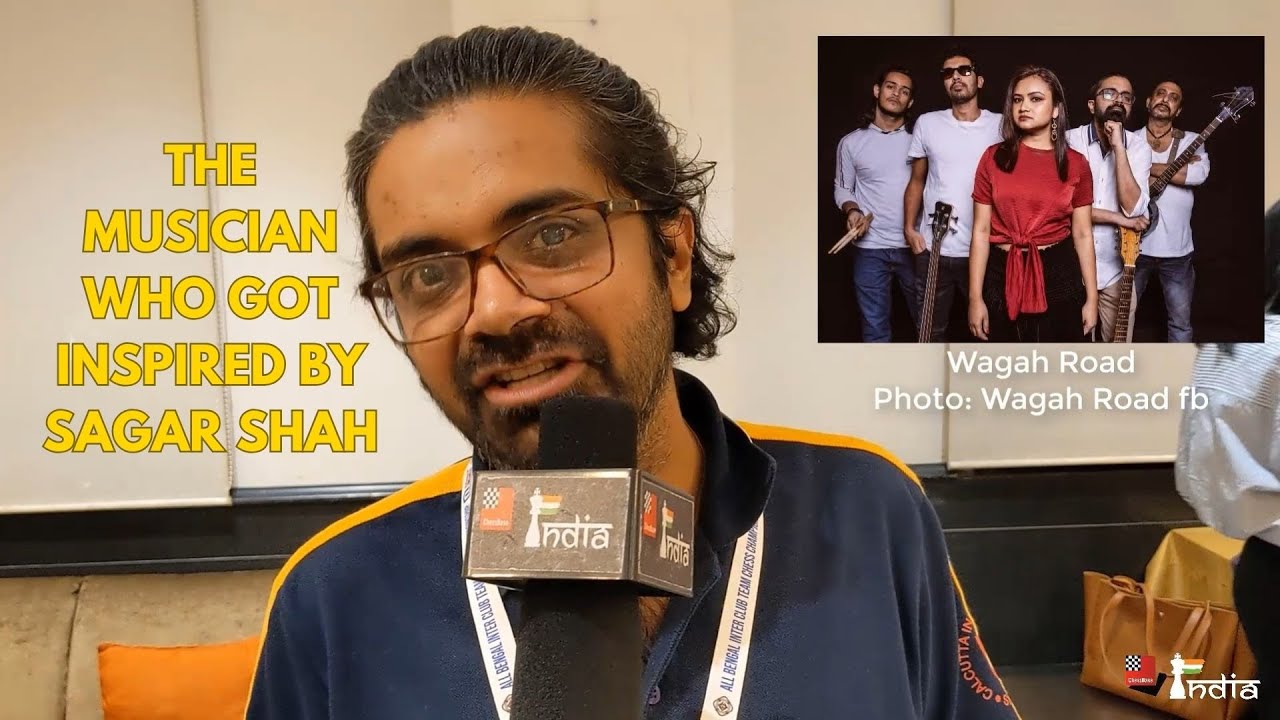 Siddharth Pathak - The Singer whose journey in chess started because of ...