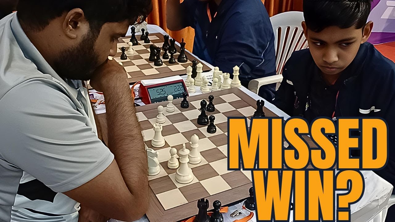 When 12-year-old Ethan Vaz took on an experienced IM | National Rapid 2024