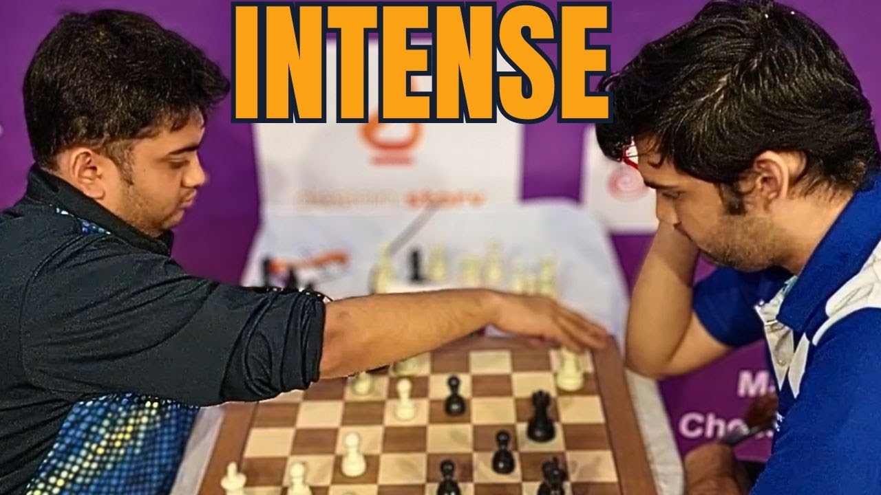 Rook and Knight vs Rook and Bishop | Who Wins? | Diptayan Ghosh vs Raja ...