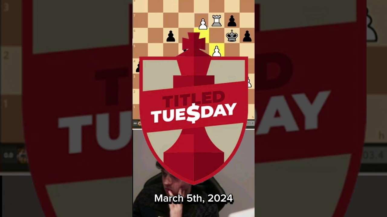 WINNING Titled Tuesday With ZERO Losses??? *March 5th Titled Tuesday ...