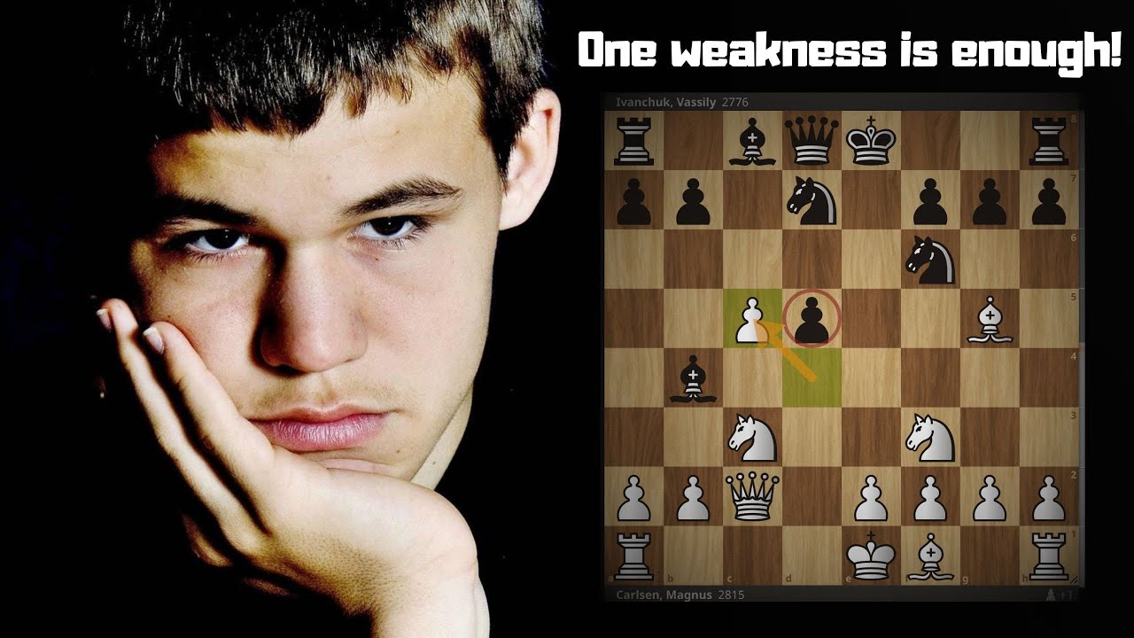 One of Magnus Carlsen’s greatest strategic Chess Games! -M. Carlsen vs ...