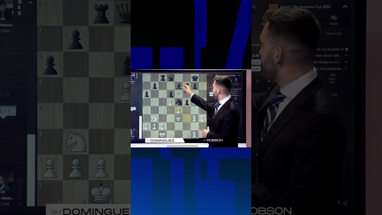 Ray Robson vs. The Engine #AmericanCup