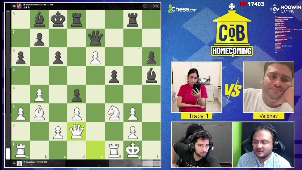 What a BLUNDER!! Vaibhav vs Tracy | Semi-Finals | Game Two | Samay ...