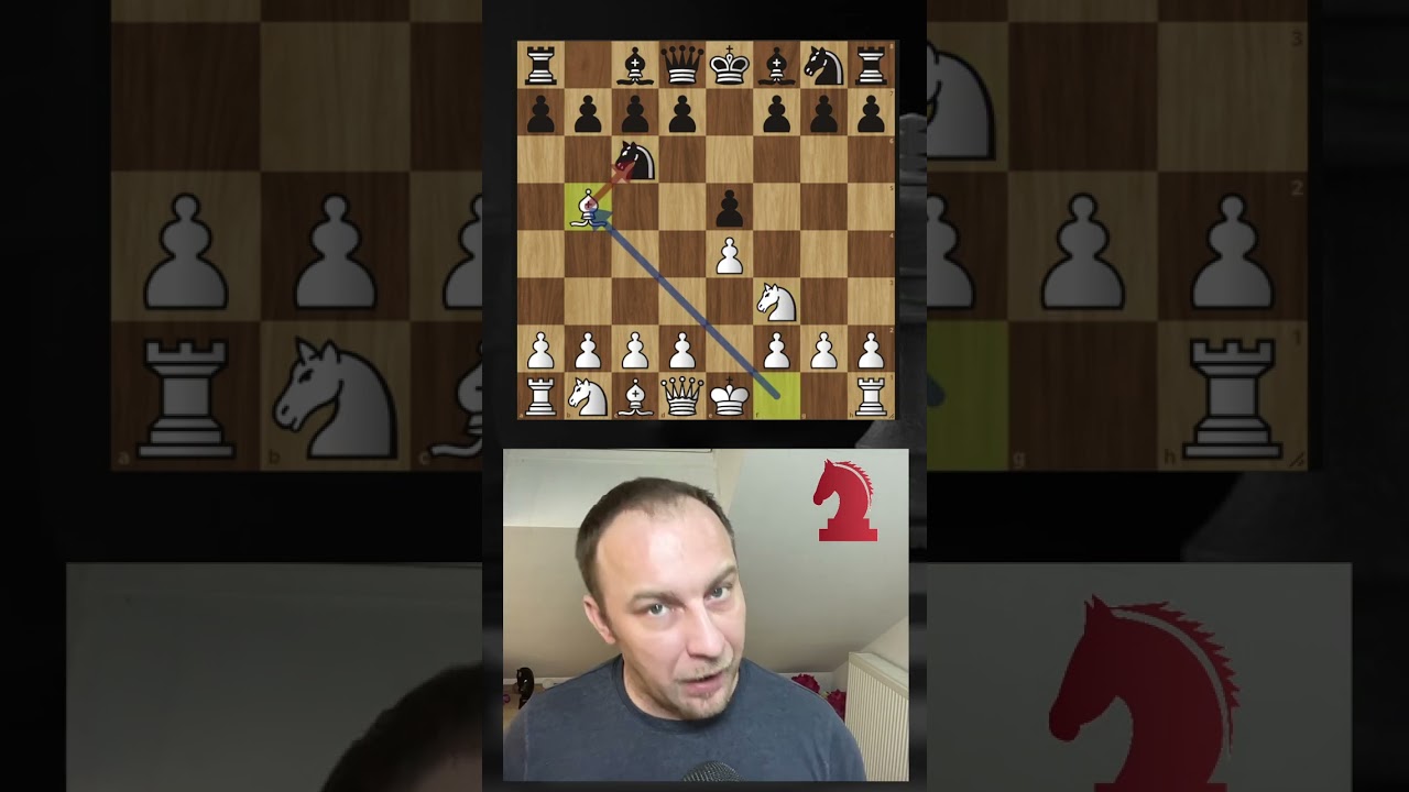 Short Chess Lesson No.2 - Knights before Bishops