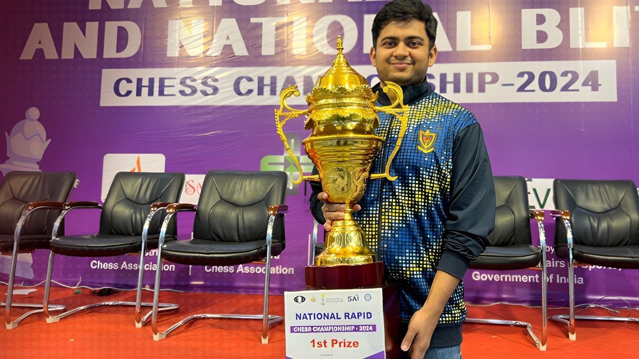 I am happy to become the National Champion after ten years-Diptayan ...