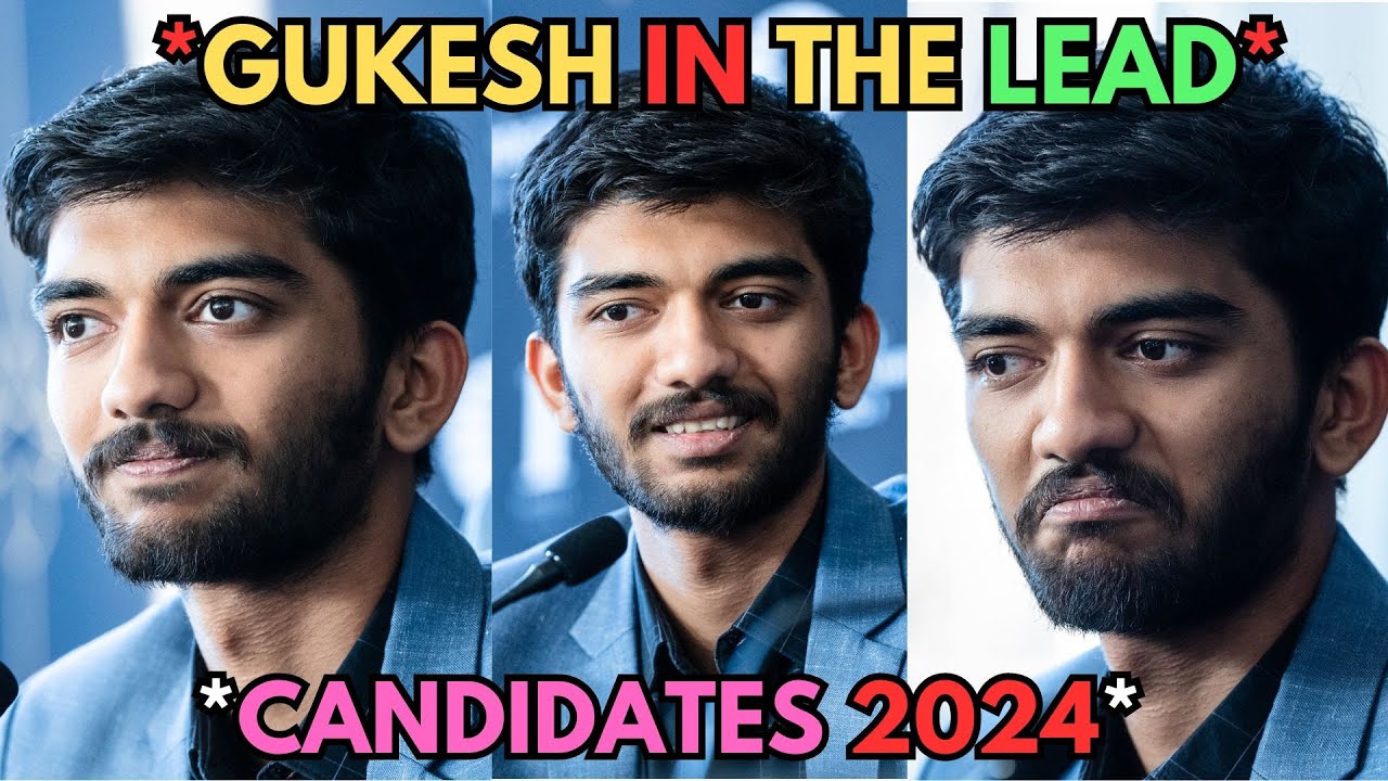 The complete Behind the Scenes Footage of Gukesh beating Vidit and joining Nepo in the lead | Vlog