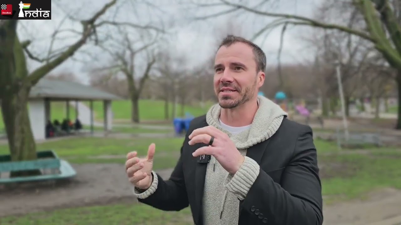 The life story of Danny Rensch - chief chess officer of chess.com