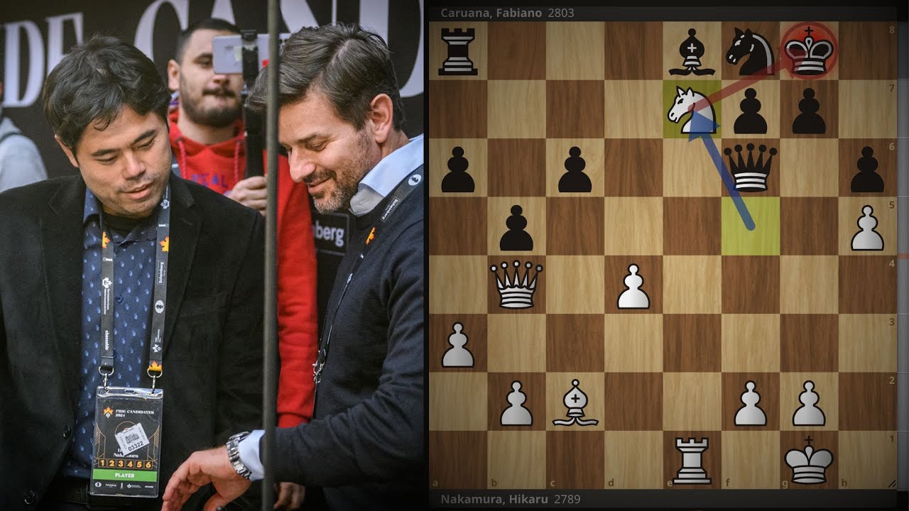 HIKARU IS BACK ON TIME! – Hikaru Nakamura vs Fabiano Caruana – FIDE ... HIKARU IS BACK ON TIME! – Hikaru Nakamura vs Fabiano Caruana – FIDE ...