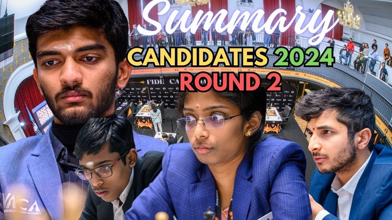 Pragg vs Gukesh, Vidit stuns Hikaru, Vaishali shocked | Round 2 summary ... Pragg vs Gukesh, Vidit stuns Hikaru, Vaishali shocked | Round 2 summary ...