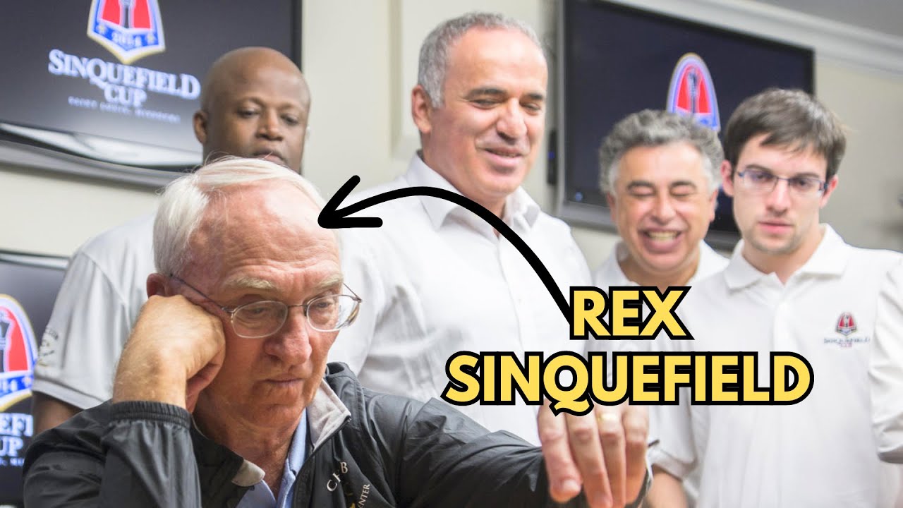 Rex Sinquefield - the man who has revolutionized the American chess scene