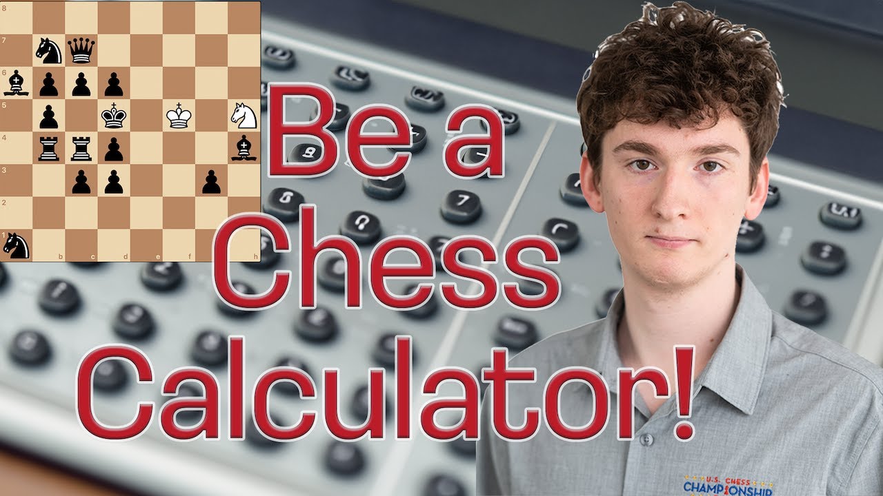 Become a Chess Calculator! | Road to 2000 - NM Julian Proleiko