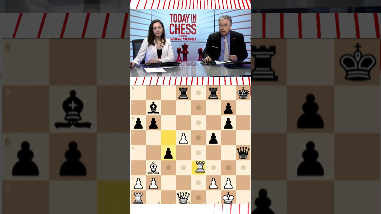 Yasser and Nazi’s Chess Geometry #fidecandidates #chess