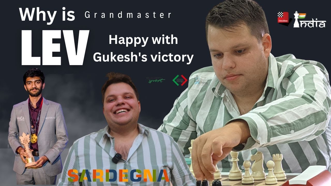 “My Favorite Was Nepo but I am happy Gukesh wins because…: GM Lev”