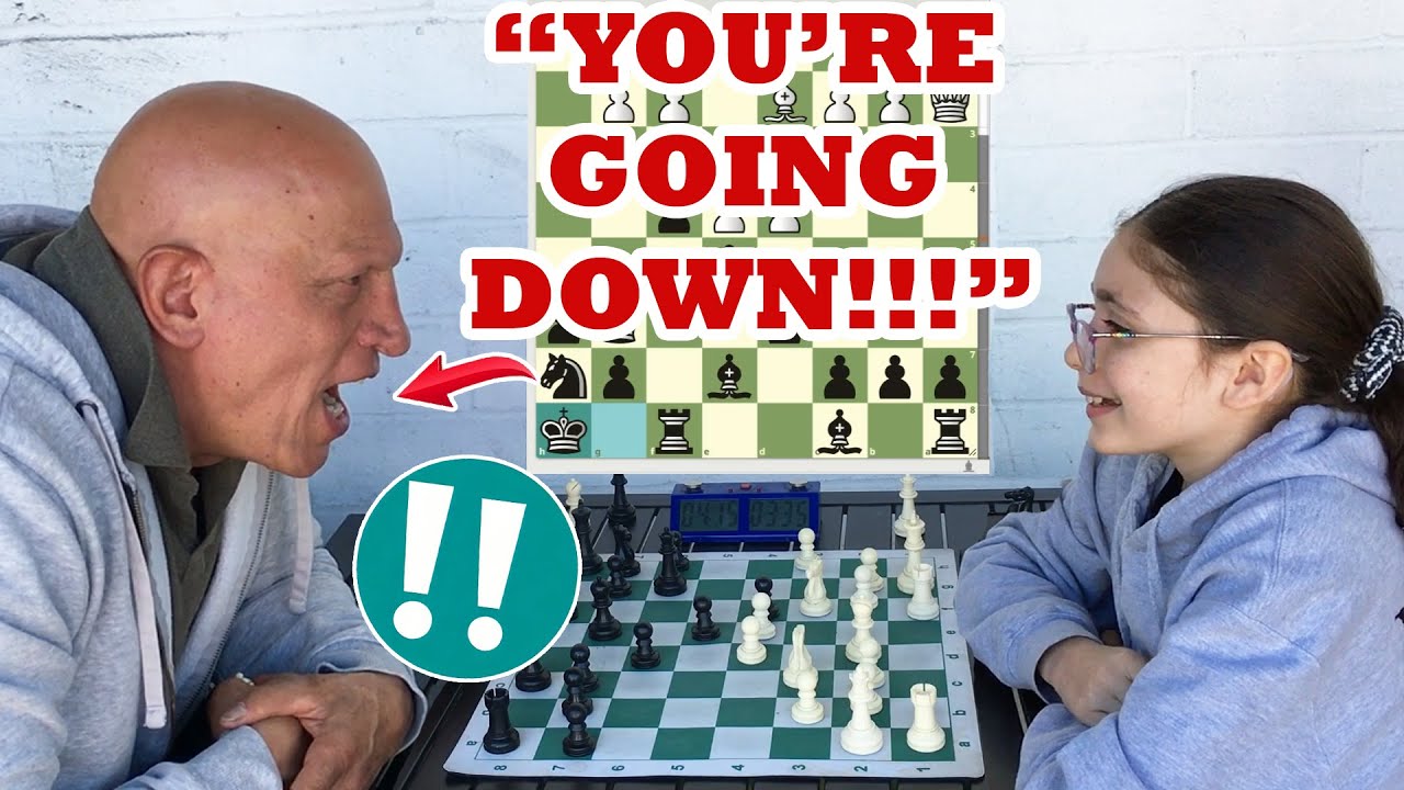 11 Year Old Girl Stands Up To Raging Trash Talker! Dazzling Dada vs ...