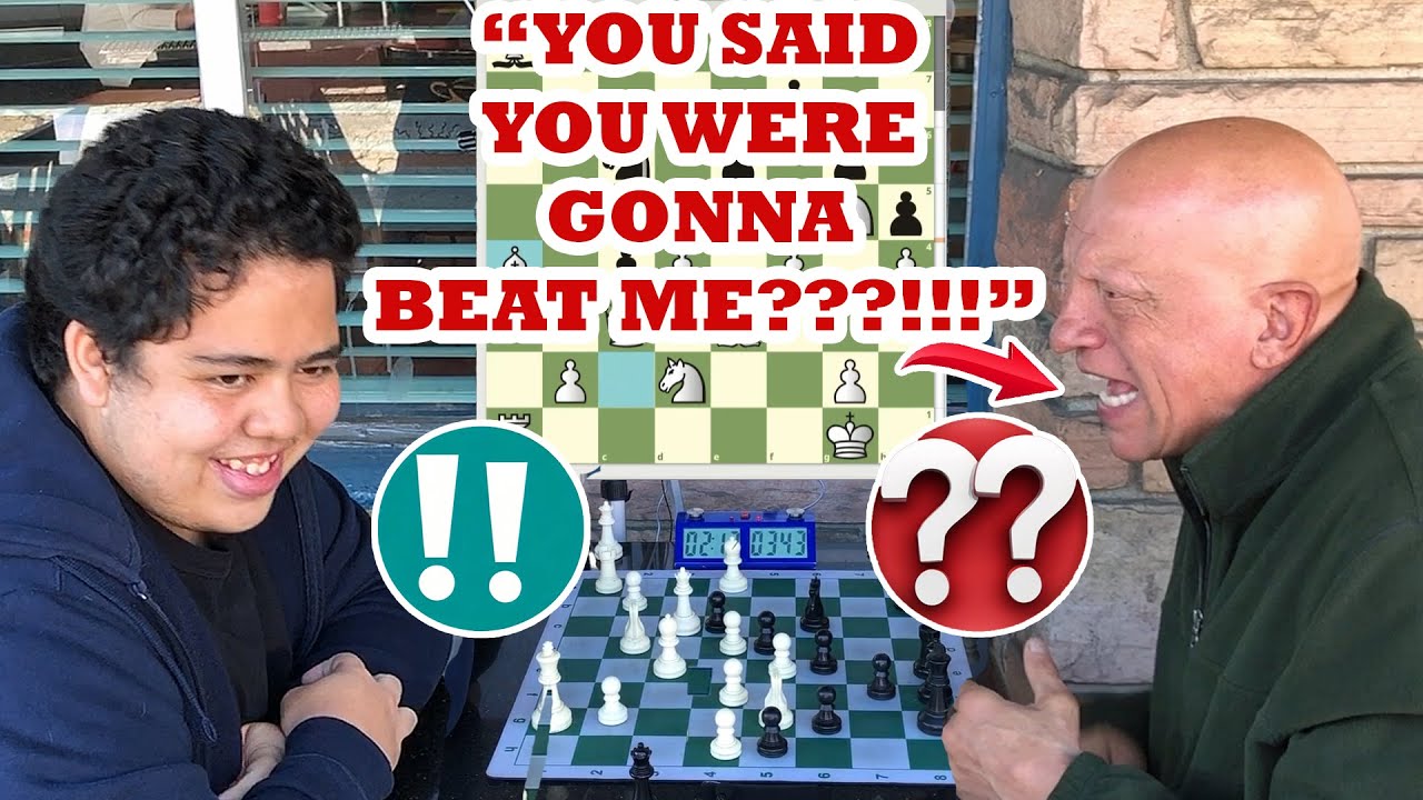 Tough Trash Talker Mounts RAGING Comeback! Monster Marchand vs Boston Mike