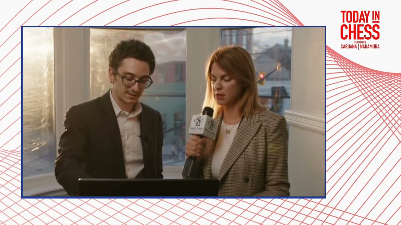 Caruana Wins after Victory Proves Elusive for 10 Days | R10 #FIDECandidates