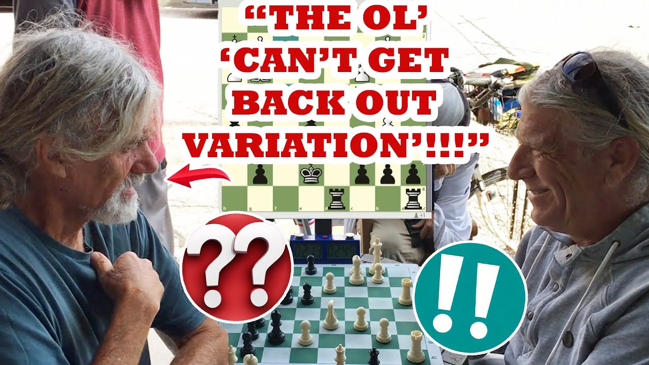 TFW Chess Shark Keeps Biting Chess Master! Jeff The Shark vs NM Cliff ...