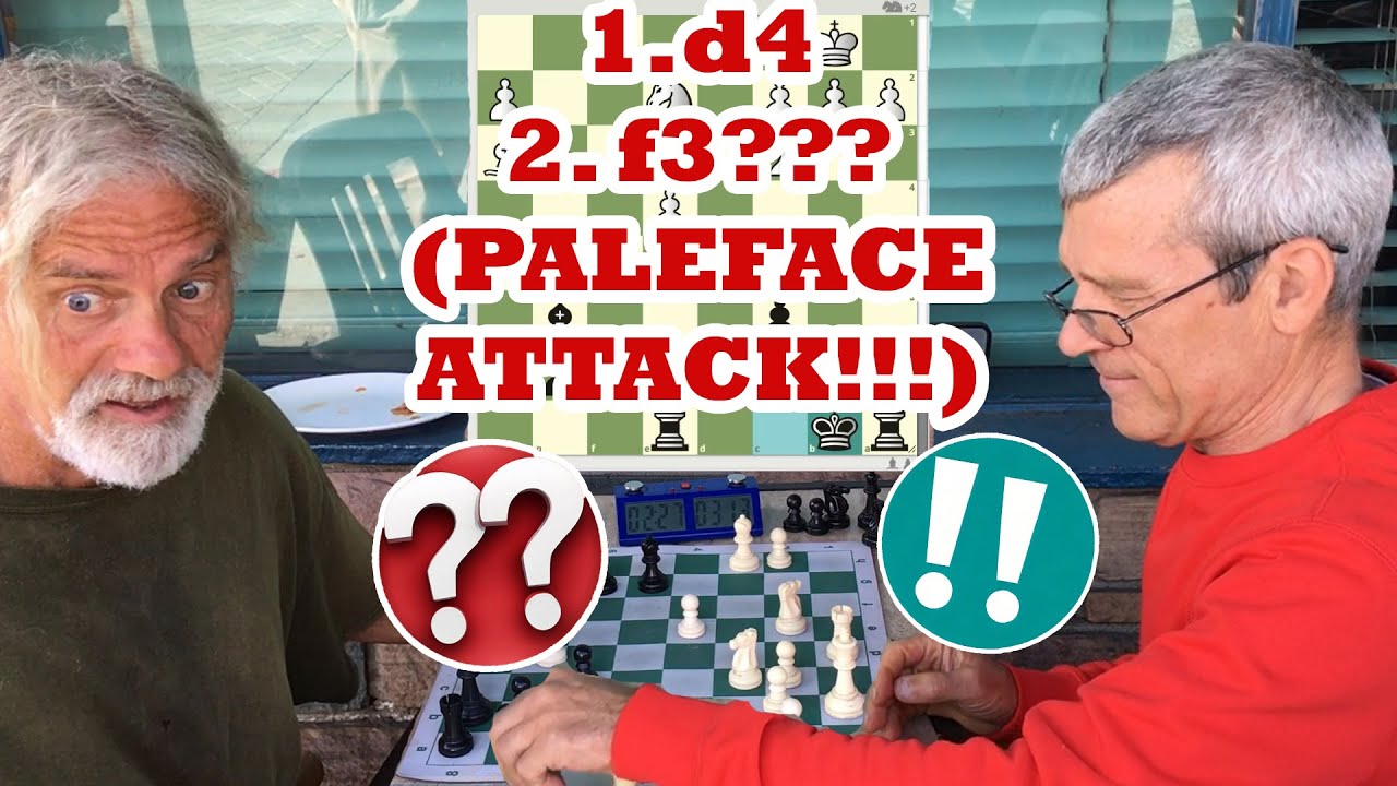 Russian Hustler’s Paleface Attack (It’s Real) STUNS Master! NM Cliff ...