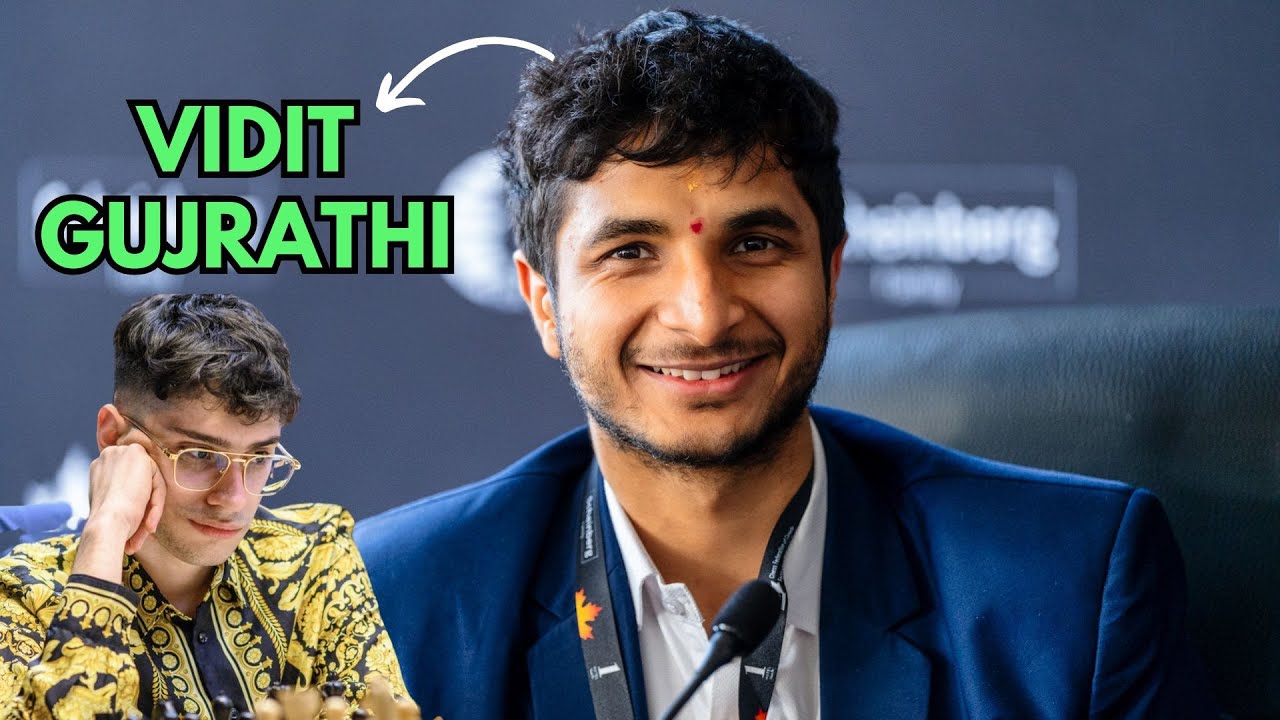 The Vidit Gujrathi interview after his win over Alireza Firouzja