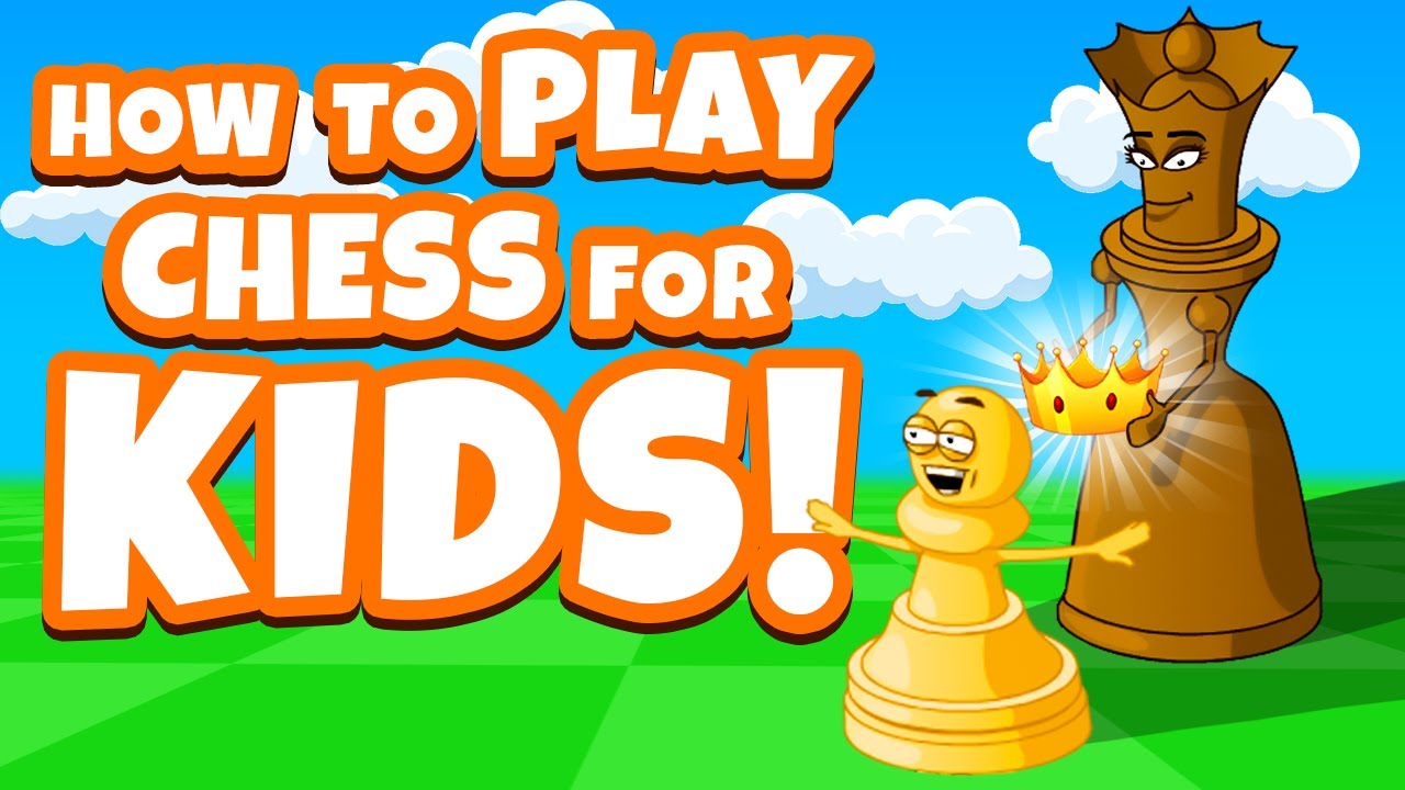 The Basics Of Chess For Toddlers!