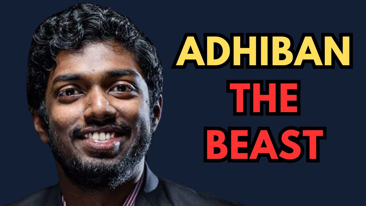 When Adhiban becomes the BEAST and blasts his 2605 rated opponent | Sharjah Masters 2024