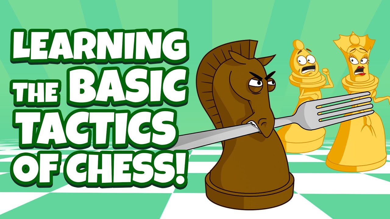 The Basic Tactics Of Chess For Kids!