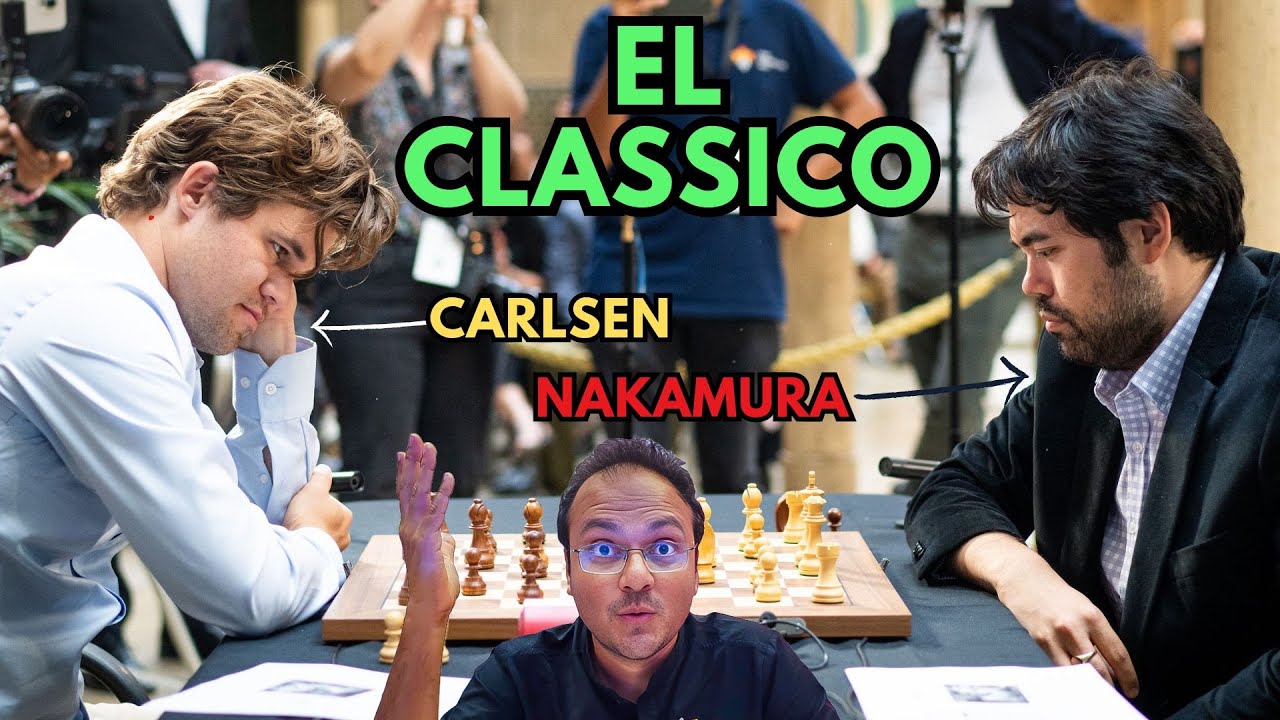 Carlsen vs Nakamura in Morocco | EL Classico | Casablanca Chess 2024