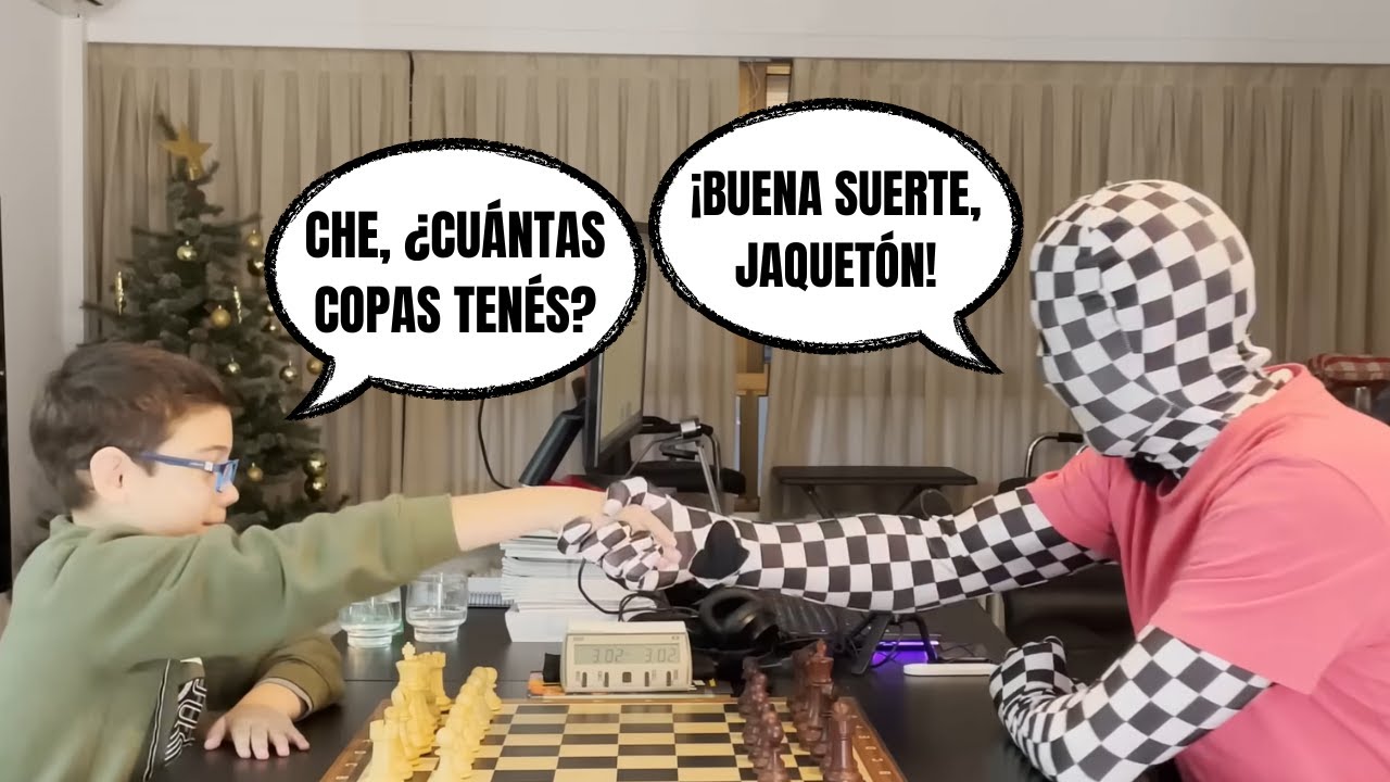 NIÑO GENIO VERSUS UN RIVAL ENIGMÁTICO!!! : Oro vs Rey Enigma (Madrid, 2023)