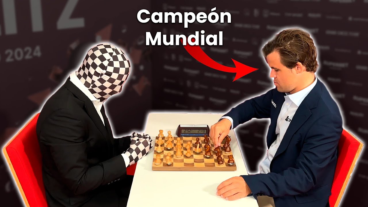¿Rey Enigma NO es GRAN MAESTRO? : Rey Enigma vs Carlsen (Polonia, 2024)