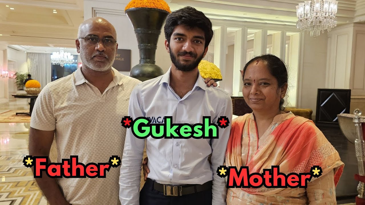 Golden words of advice from Gukesh’s parents - Rajinikanth and Padma Kumar