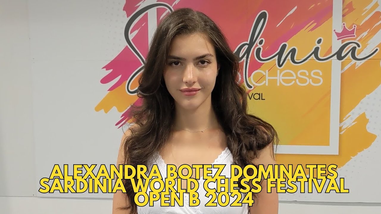 “I spent Ibiza learning the King’s Indian” - Alexandra Botez dominates ...