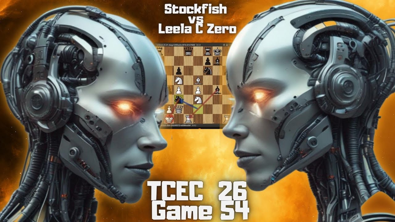 The GREATEST Game of the TCEC Season 26 Superfinal! - Stockfish 16 vs ...