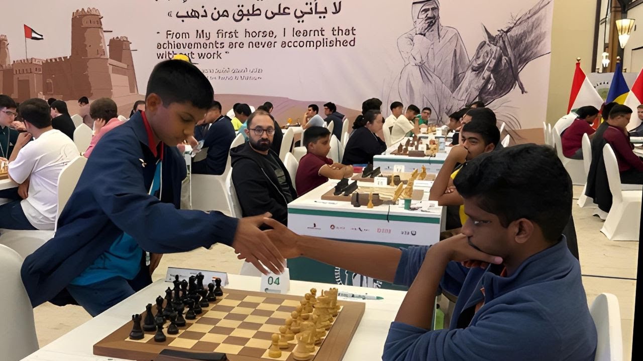 12-year-old IM Ethan Vaz faces GM S L Narayanan in round one | Dubai ...