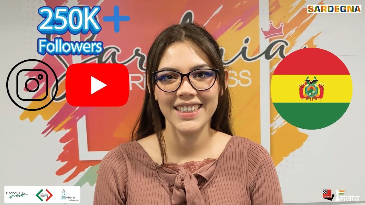 The Bolivian WCM Alexandra Prado who has 250K+ following on Instagram ...