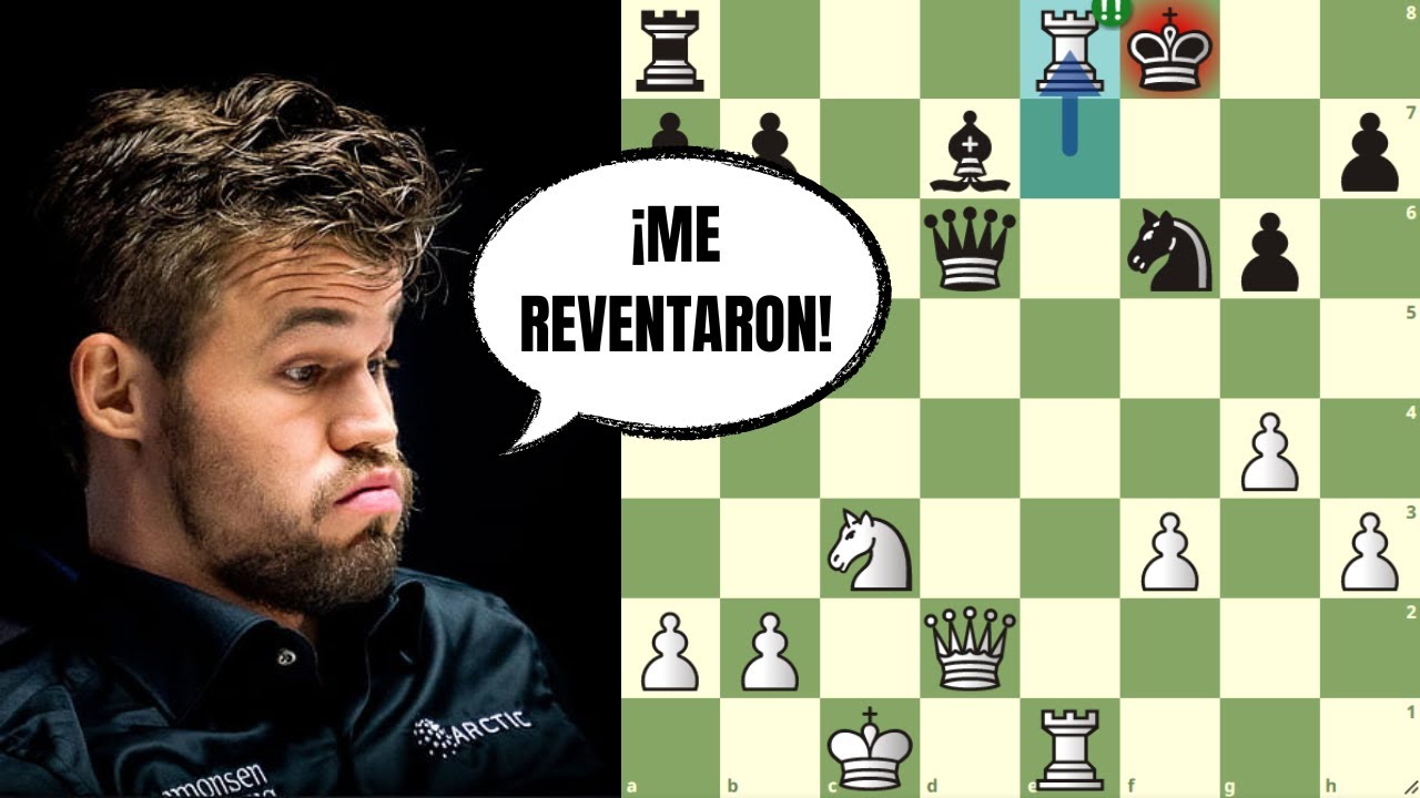 ¡MAGNUS RECIBE UNA PALIZA DESCOMUNAL! : Lobanov vs Carlsen (Late Titled ... ¡MAGNUS RECIBE UNA PALIZA DESCOMUNAL! : Lobanov vs Carlsen (Late Titled ...