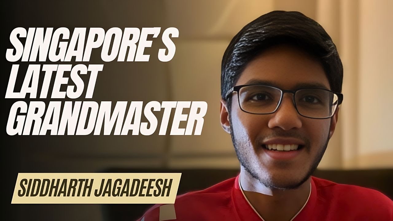 Indian born Siddharth Jagadeesh becomes Singapore’s fifth grandmaster